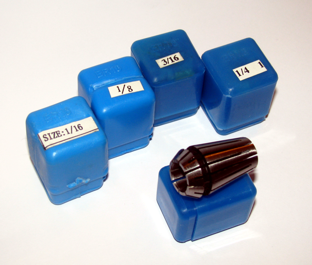 Soigeneris - your resource for hi-tech hobbies. ER16 Collet set (1040ER)
