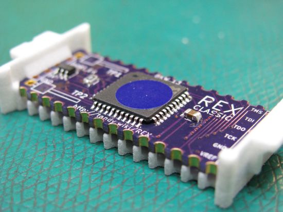 Soigeneris - your resource for hi-tech hobbies. REX Classic module