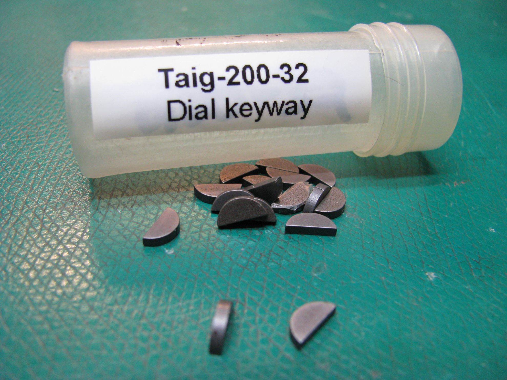 Soigeneris - your resource for hi-tech hobbies. Taig Dial Keyway ...