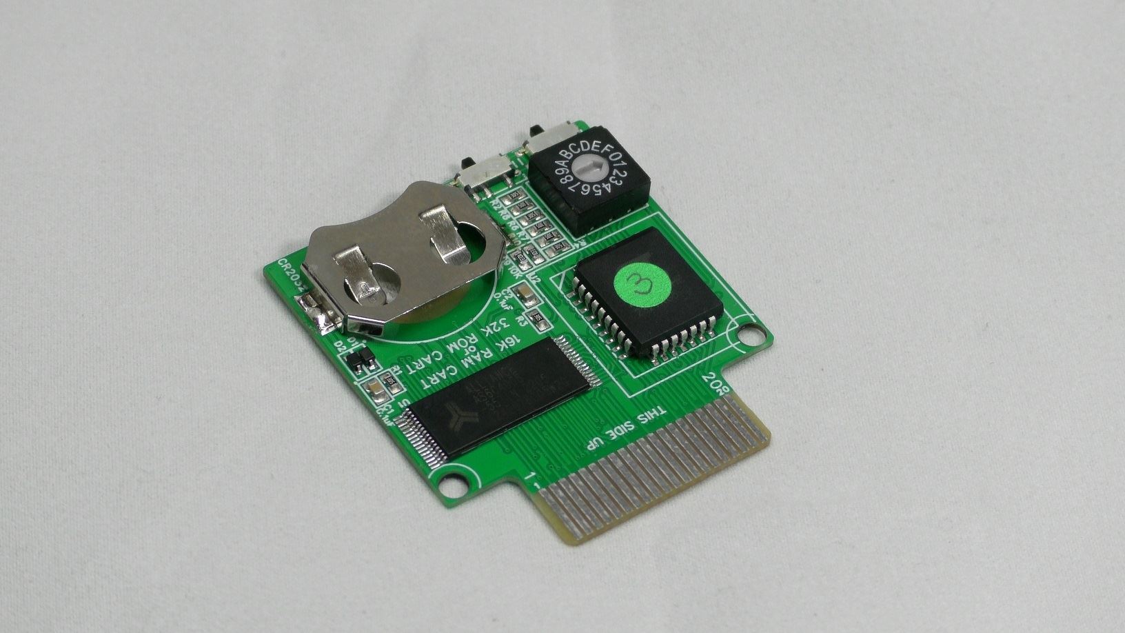 Soigeneris - your resource for hi-tech hobbies. TI CC-40 RAM/ROM card