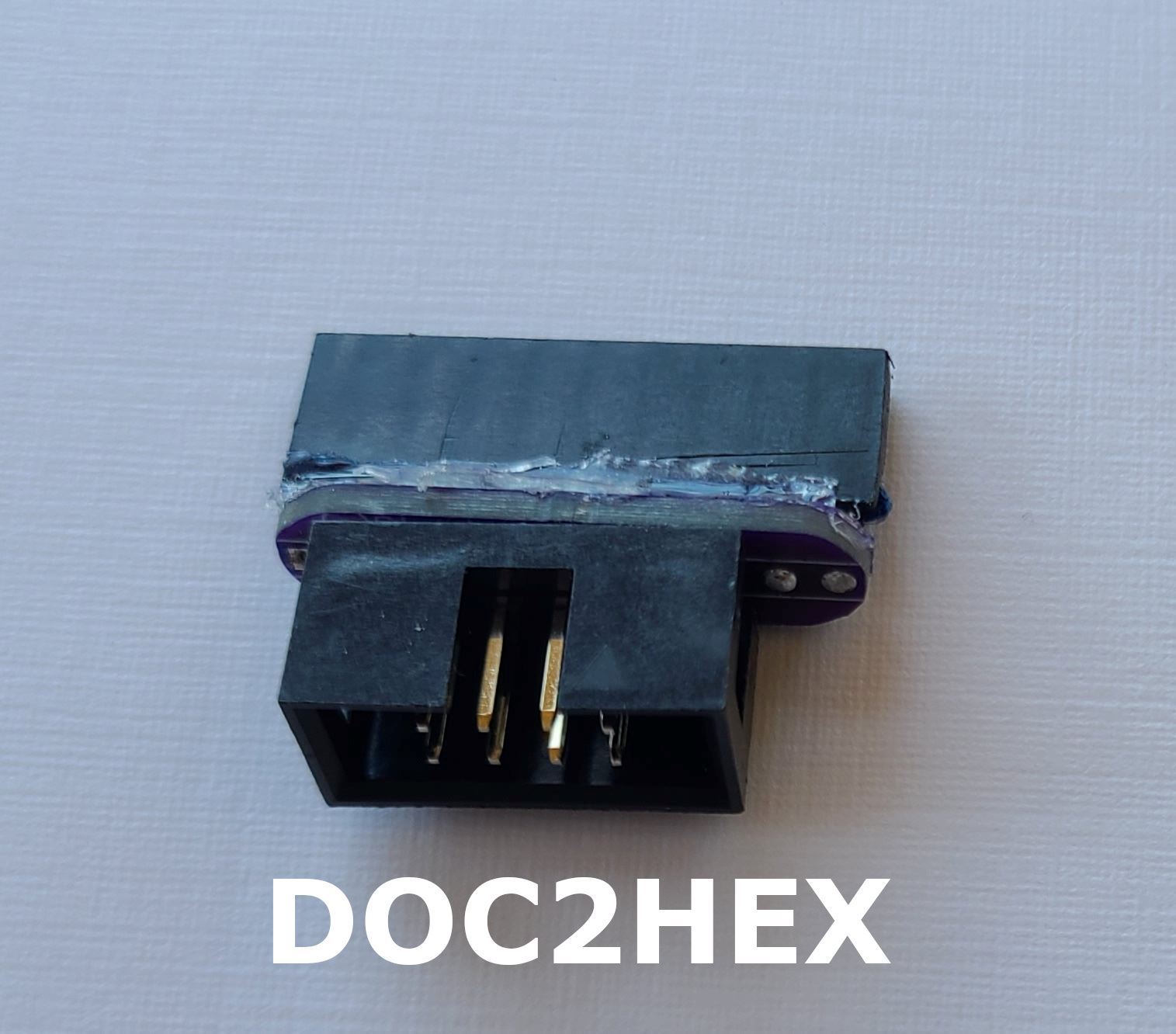 Soigeneris - your resource for hi-tech hobbies. TI Hex Bus Adapters and ...